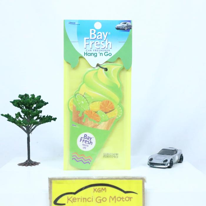 Jual BAY FRESH FROZEN LIME - PENGHARUM MOBIL BAY FRESH AIR FRESH - Kota ...