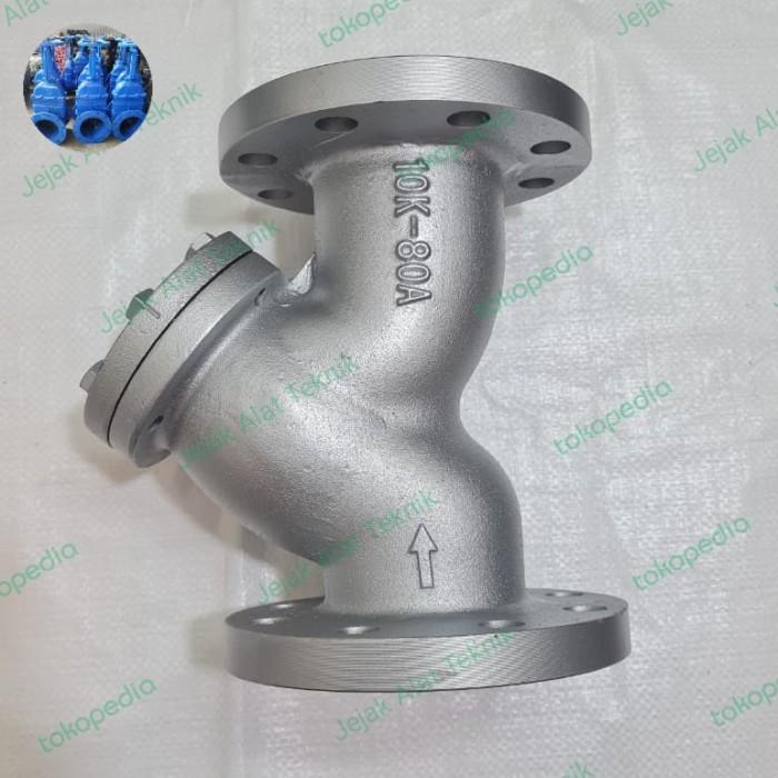 Jual Y STRAINER HQ 2 INCH DN50 JIS 10K FLANGE CAST IRON - Jakarta Barat ...