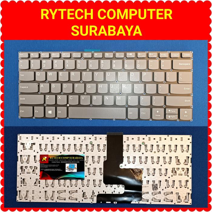 Jual Keyboard lenovo s340-14iwl s340-14api s340-14iml v330-14arr ikb ...