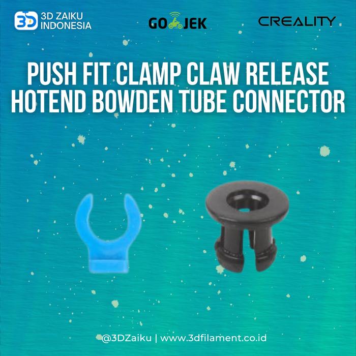 Jual Creality Push Fit Clamp Claw Release Hotend Bowden Tube Connector ...