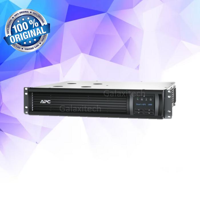 Jual APC Smart-UPS 1000VA LCD RM 2U 230V with SmartConnect SMT1000RMI2UC - Jakarta Barat ...