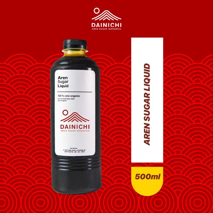 Promo Gula Aren Cair | Brown Sugar Liquid | Gula Aren 500 Ml - Kota Makassar - Dainchi Aren ...