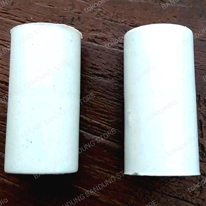 Jual SOCKET PIPA 20MM PUTIH SAMBUNGAN PIPA CONDUIT 20MM SOCKET PIPA ...