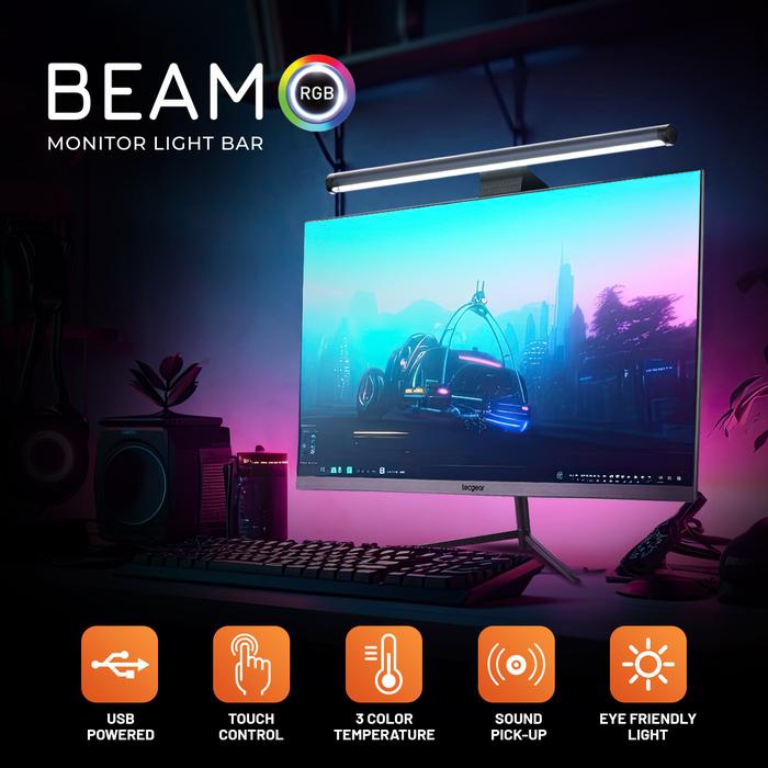 Promo 2in1 RGB Screen Bar Hanging Lamp Lampu Meja Komputer Modern Hanging - Jakarta Utara - ECS ...