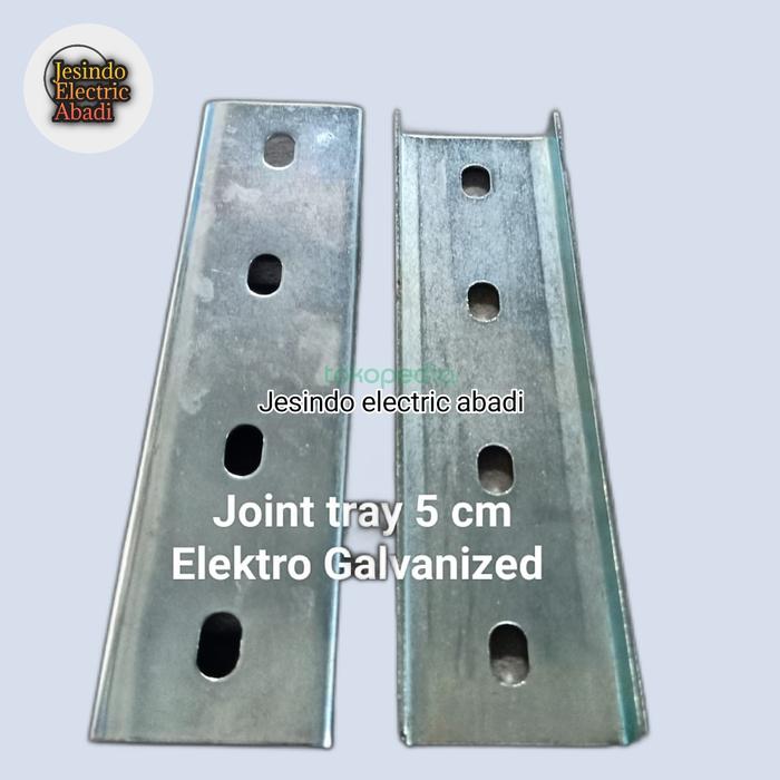Jual Joint Tray tipe C - 5 cm electro galvanized - Jakarta Barat ...