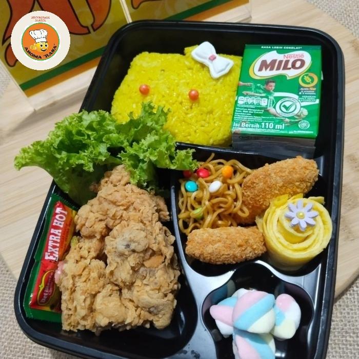 Jual Paket Bento Murah/nasi Bento Anak/aneka Bento Di Seller Shin Store ...