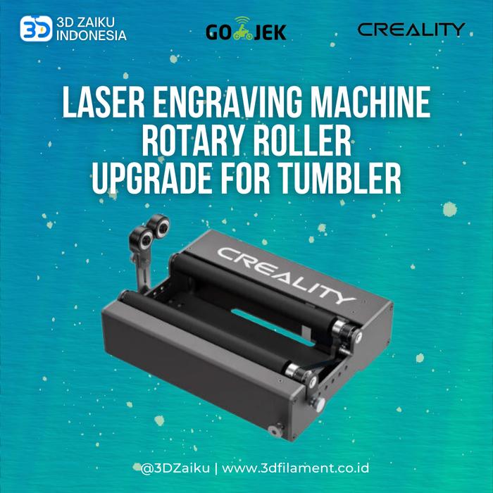 Jual Creality Laser Engraving Machine Rotary Roller Upgrade for Tumbler ...