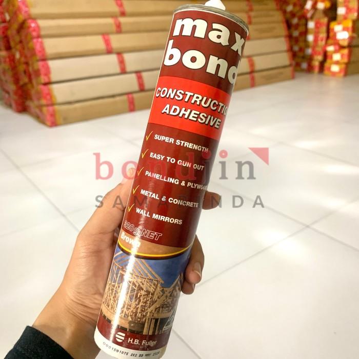 Jual Sealent Max Bond 320ml Lem Perekat Lis Profile Wall Panel - Kota ...
