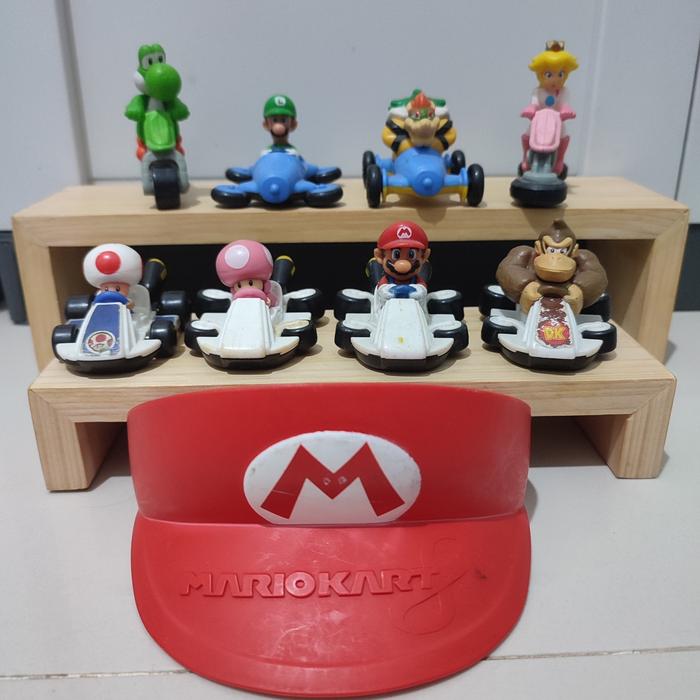 Jual Happy Meal McDonalds Super Mario Kart complete set - Kota Surabaya ...