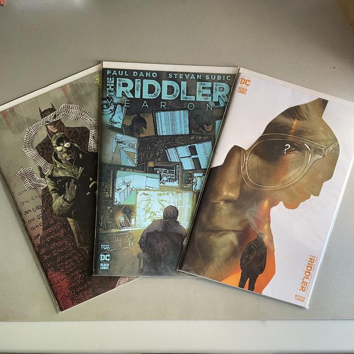 Jual The Riddler Year One Single Issue #1-6 complete The Batman Saga ...