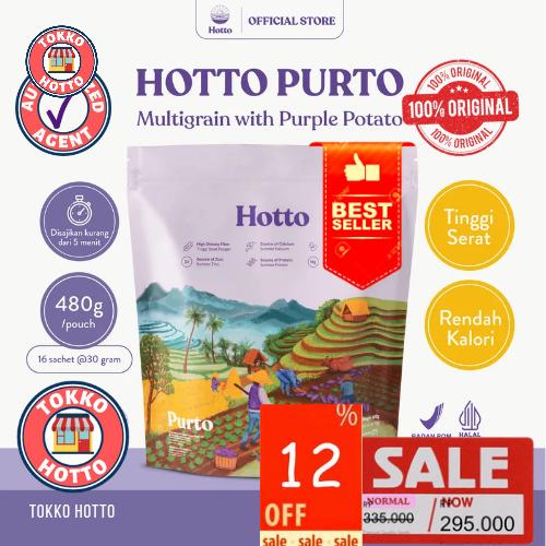 Jual Hotto Purto Multigrain with Purple Potato, 1 Pouch. - Kab. Bandung ...