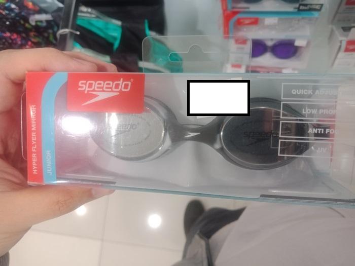 Jual Speedo Junior Swimming Goggle [Hyper Flyer Mirror] - Kota Medan ...