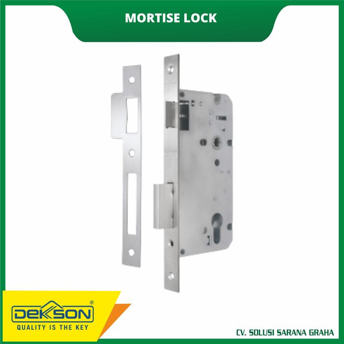 Jual Mortise Lock Dekkson DL 8685 SSS Lock Case Swing Body Kunci - Kota ...