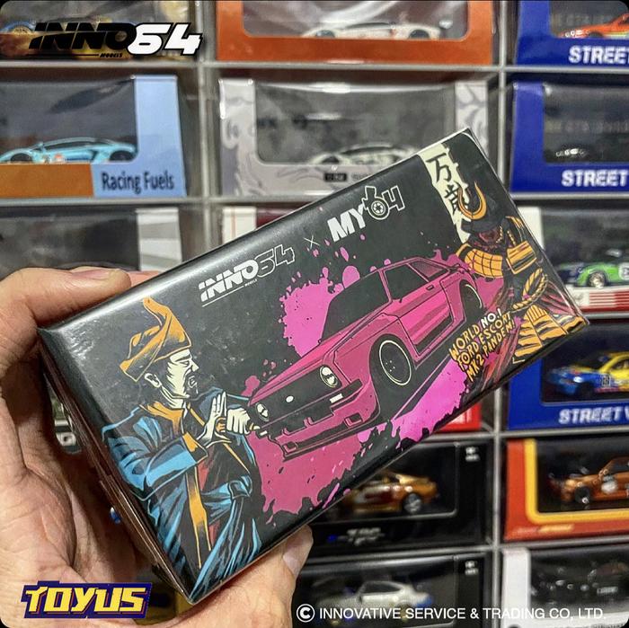 Jual Inno64 X My64 Inno - Ford Escord MK2 Pandem Emotion Retro Havoc ...