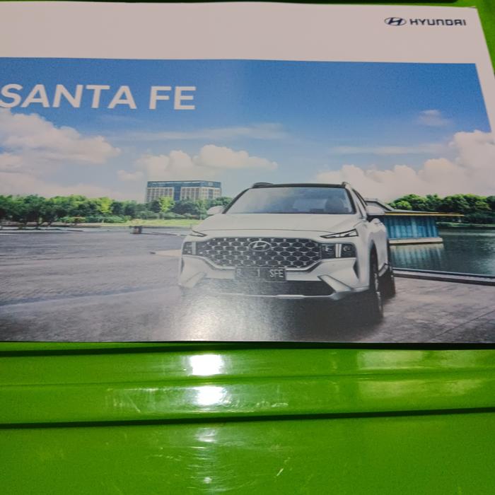 Jual Brosur Hyundai Santa Fe 2024 - Jakarta Utara - Blizzard Store ...