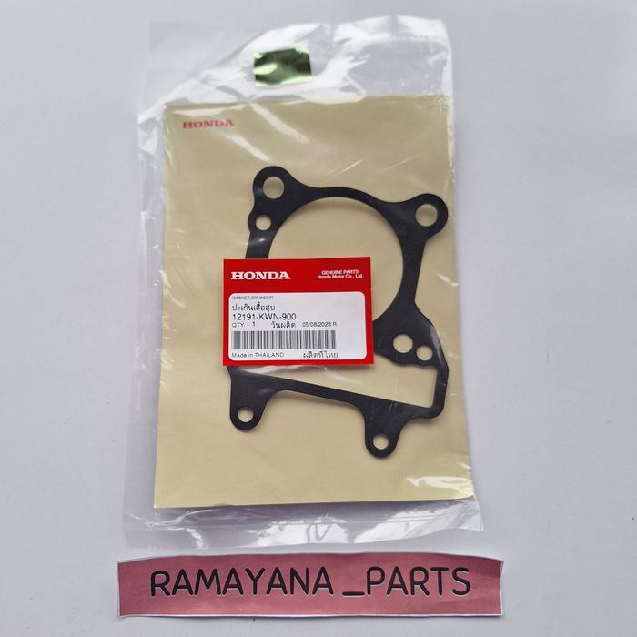 Jual Packing Gasket Cylinder PCX 125 CBU 12191KWN900 - Jakarta Barat ...