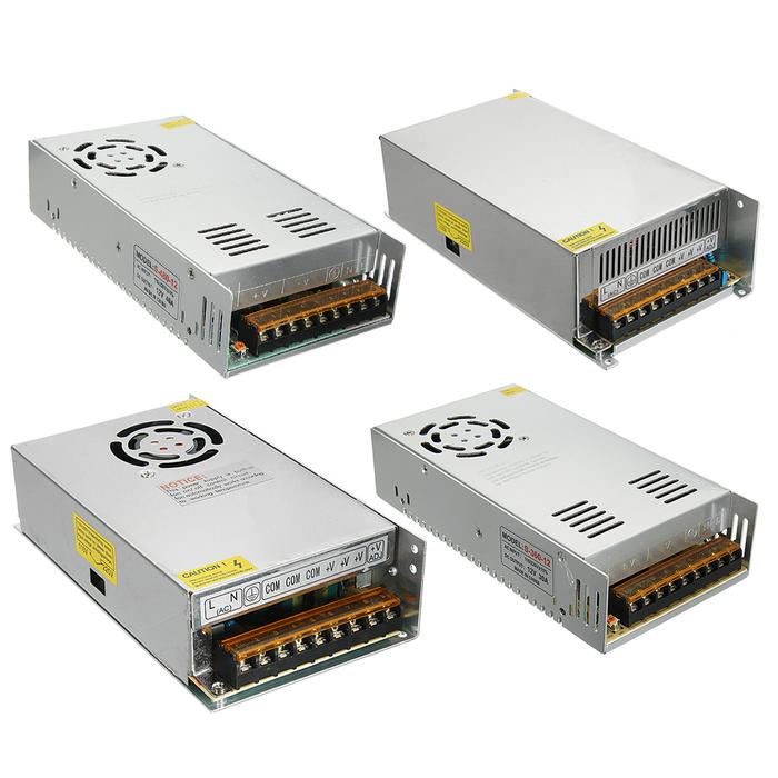 Jual Power Supply Cctv 12v - 30A / 40A PSU Jaring / 50A - 30A - Kota ...