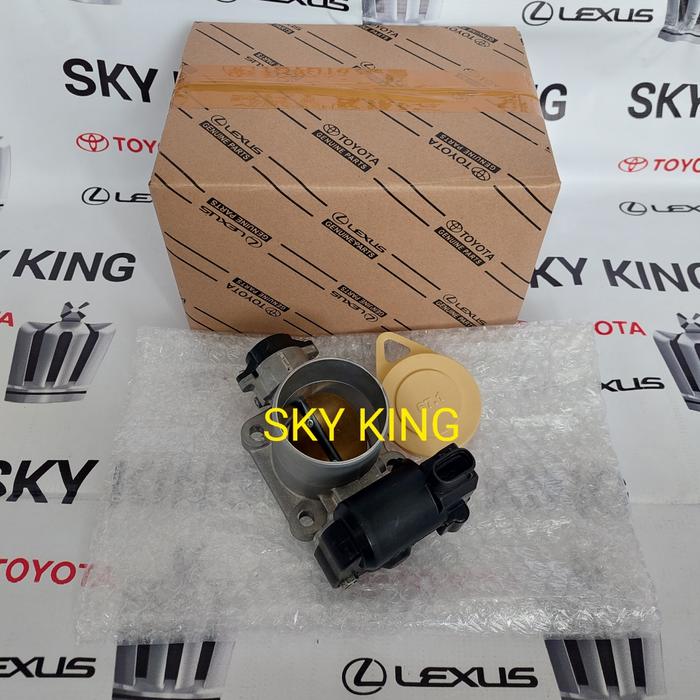 Jual Throttle Trotol Trotor Body Inova Innova, Fortuner & Hilux Diesel ...