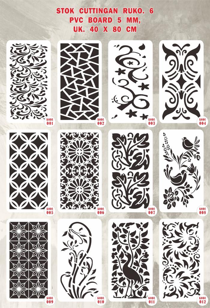 Jual Laser Cutting PVC Board 5mm 40x80 (CNC Router) - Kota Pekanbaru ...
