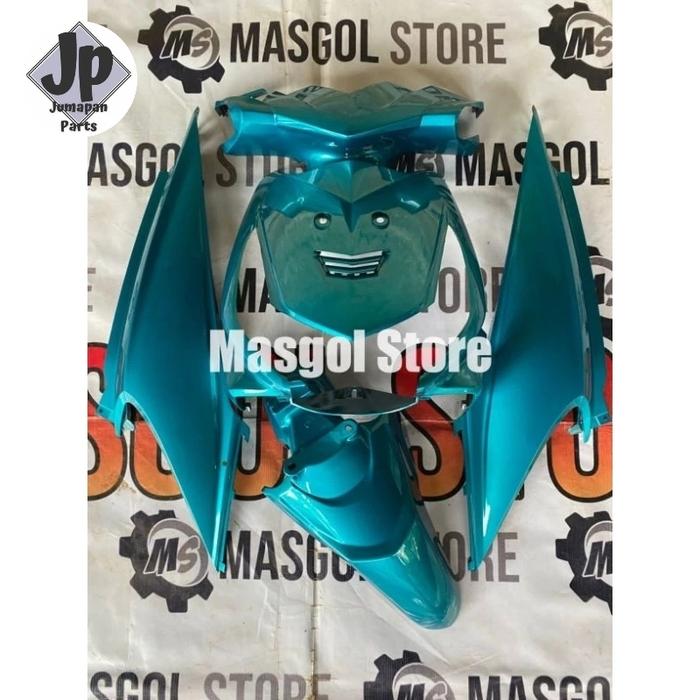 Jual Full Body Halus Beat Karbu Custom Warna Biru Relaxa - Kab. Bogor ...