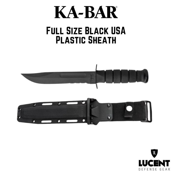 Jual Ka-bar Full Size Black USA Plastic Sheath - Jakarta Pusat - Lucent ...