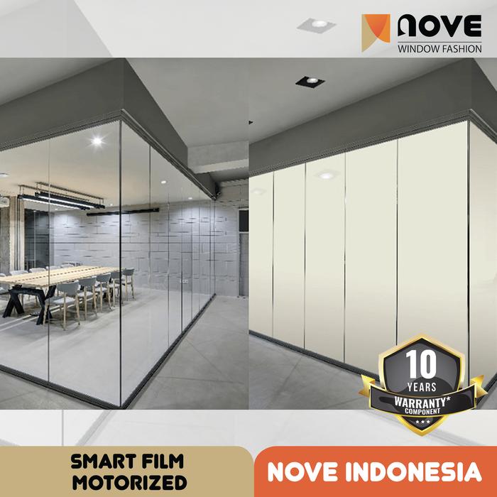 Promo Nove Smart Film Motorized - Ukuran Custom - Kab. Bogor - Nove ...