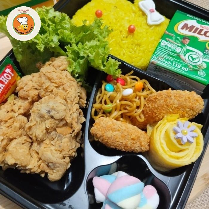 Jual Paket Bento Murah/nasi Bento Anak/aneka Bento Di Seller Shin Store ...