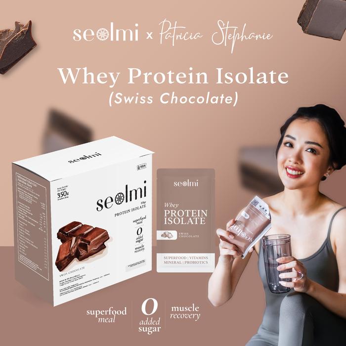 Jual Seolmi Whey Protein Isolate - Chocolate - Kota Surabaya - Seolmi ...