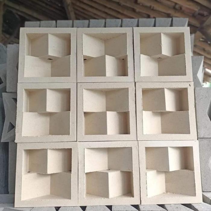 Jual ROSTER BETON MINIMALIS/ROSTER MODERN/VENTILASI UDARA - kotak polos ...