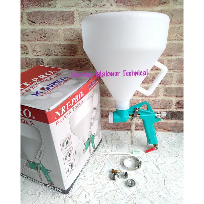 Jual NRT PRO H5000G Spray Gun Spraygun Hopper Semprot Semen Cat Texture ...