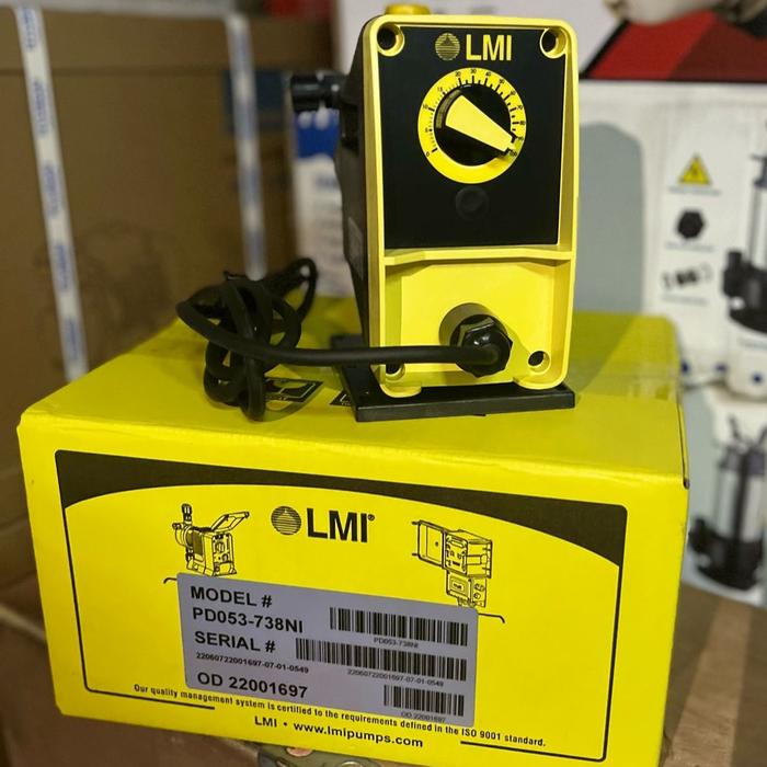 Jual Dosing Milton Roy P053-738NI metering chemical pump EX USA ...