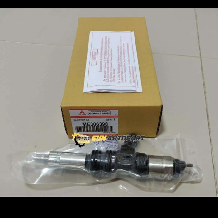 Jual NOZZLE INJECTOR INJEKTOR MITSUBISHI FUSO FN62F GENJO 6M60 ME306398 ...