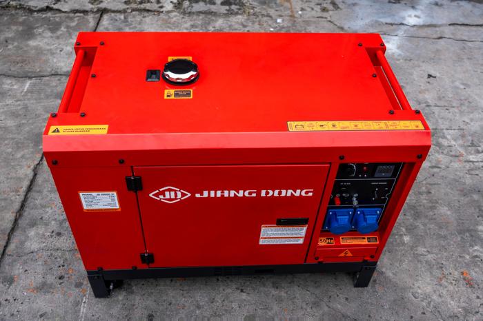 Jual JD 10000 S1 (6 - 6,3 KW) 1 Phase | Genset Diesel Silent Jiangdong ...