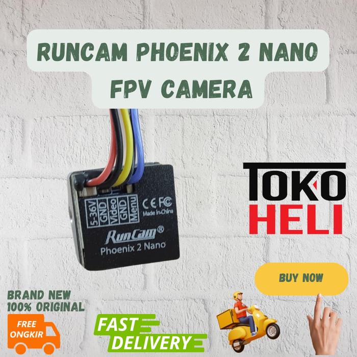 Jual Runcam Phoenix 2 Nano 1000tvl 2.1mm Lens Fpv Camera Di Seller Owl ...