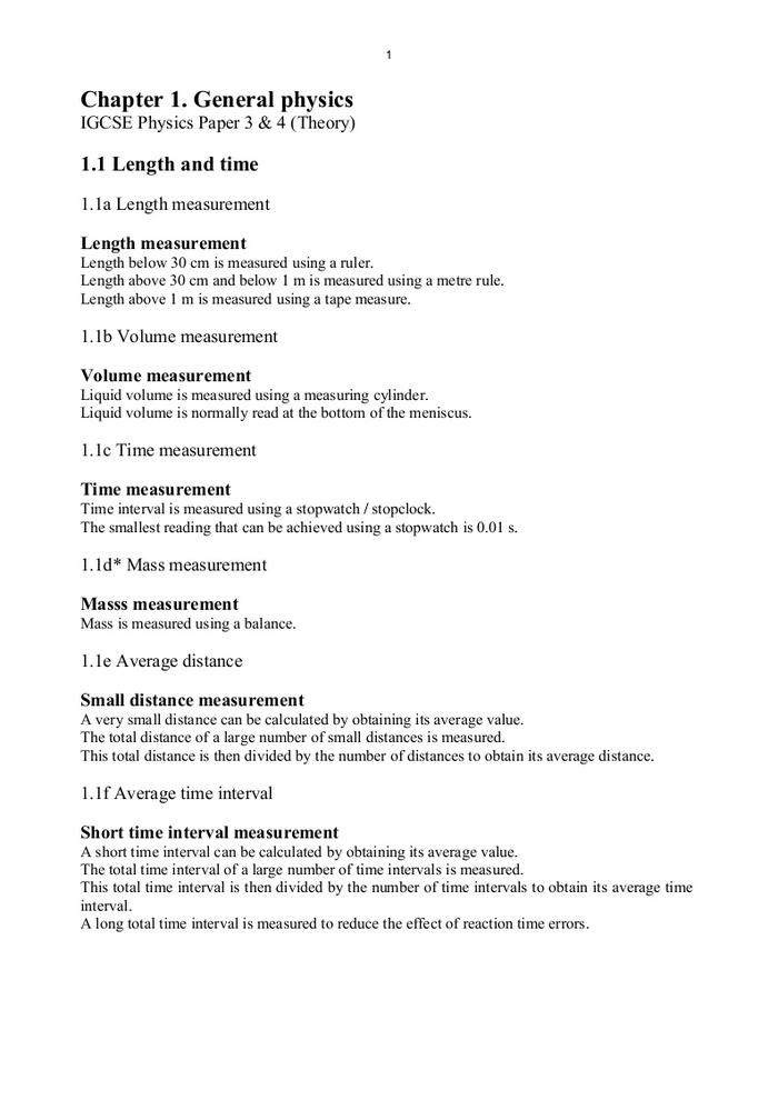 Jual IGCSE Physics 0625 Topical Revision Notes - Jakarta Barat ...