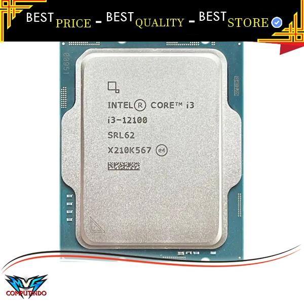Jual PROCESSOR INTEL CORE I3 12100 TRAY 3.30 GHZ SOCKET LGA 1700 ...