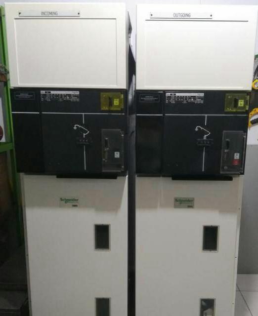 Jual DP Cubicle MV / TM Bekas merk Schneider SM6 LBS inc outgoing IM ...