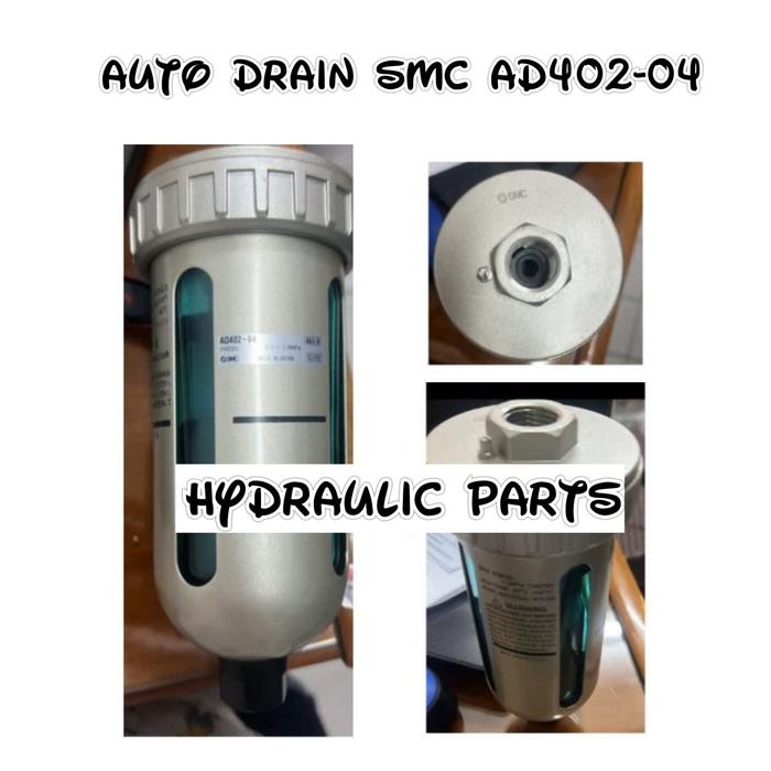Jual AUTO DRAIN SMC AD402-04 AD402 1/2 - Jakarta Barat - Hydraulic ...