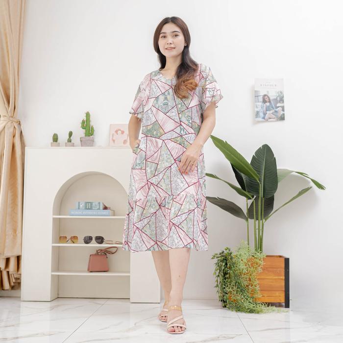 Jual Daster rayon premium lady ruffle premium - LADY-003 - Kota ...