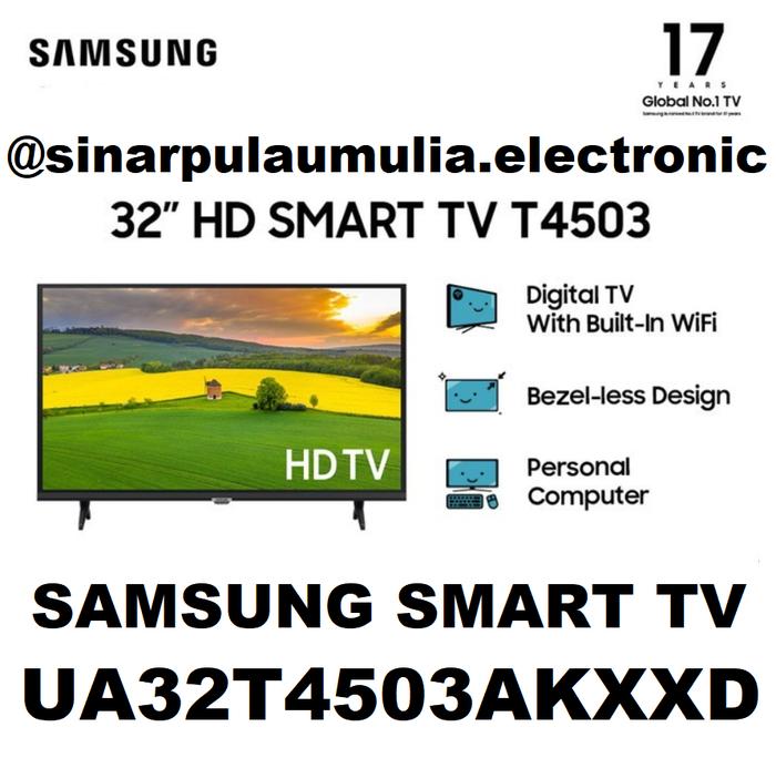 Jual Samsung LED TV 32" HD Smart Digital - UA32T4503 UA 32 T 4503 ...