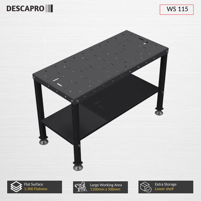 Jual Welding Table Portable WS115 / Meja Las 1100x500 - Kota Surabaya - RAJAWALI TECHTRADE ...