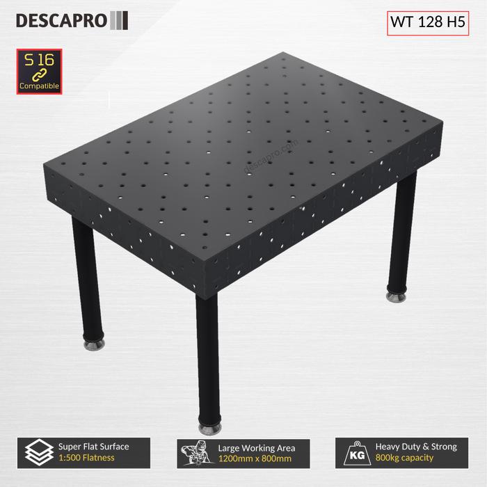 Promo 3D Welding Table / Meja Las Presisi Industri DWT 128 Superflat ...