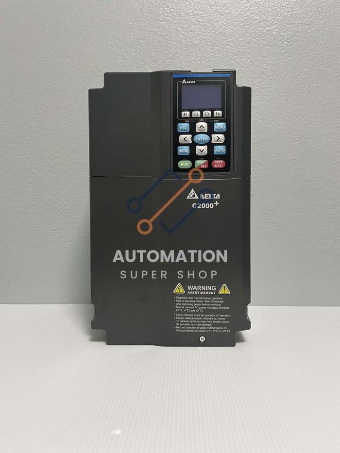 Jual Inverter Delta VFD110C23A-21 11kW VFD-C2000+ Series Drive - Jakarta Barat - Automation ...