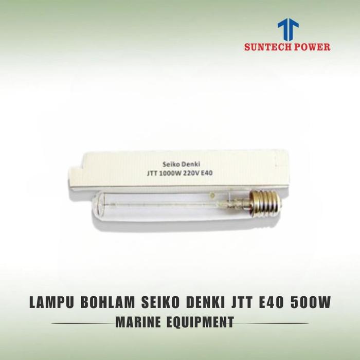 Jual Lampu Bohlam Halogen Seiko Denki JTT E40 500 watt 220 - 230 volt ...