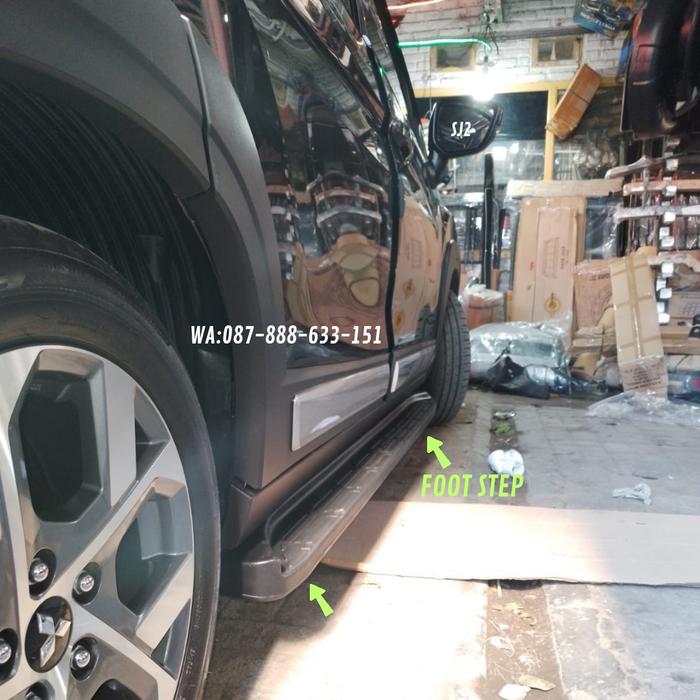 Jual Footstep foot step premium new xpander cross pnp presisi - Jakarta ...