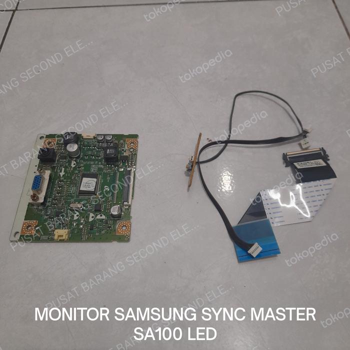 Jual MAINBORD MONITOR SAMSUNG SYNC MASTER 1 SET LENGKAP SERI SA100 LED ...
