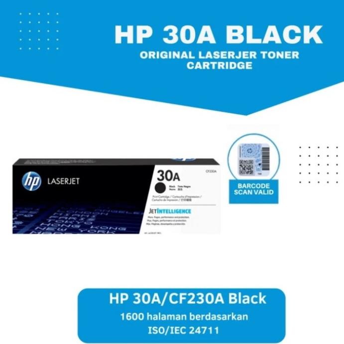Jual HP 30A Black Original LaserJet Toner Cartridge - Hitam - Jakarta ...