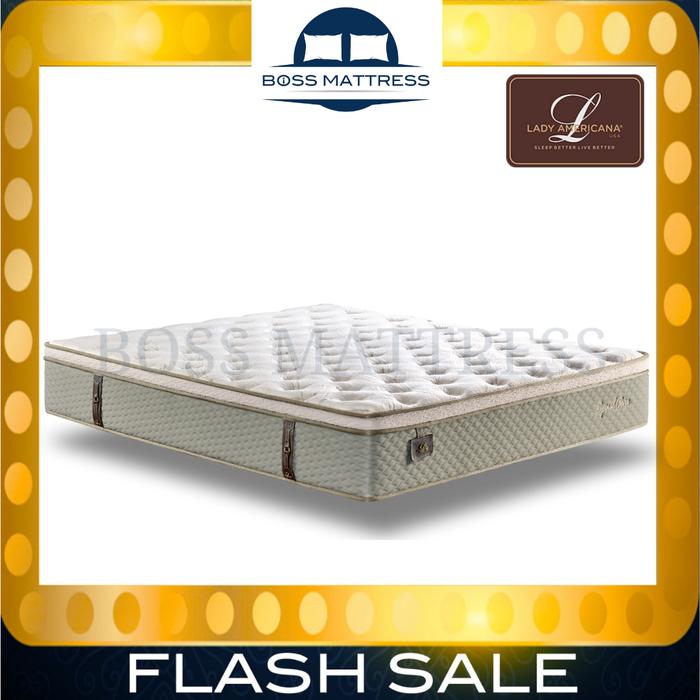 Promo LADY AMERICANA NEW SPINAL CARE ( Hanya Kasur ) 160 180 200 120 ...