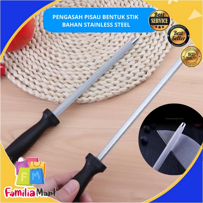 Jual PENGASAH PISAU BENTUK STIK BAHAN STAINLESS STEEL - Kota Surabaya ...