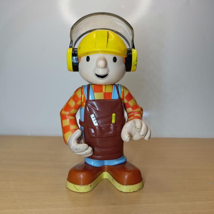 Jual Action Figure Bob The Builder Construction - Bob 2002 Hasbro ...